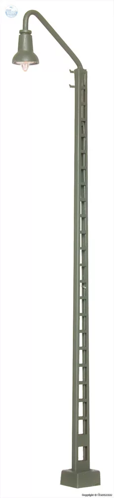 VIESSMANN 6384 Vasútüzemi térvilágítás 124 mm - happymodell.