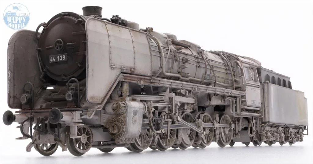 ROCO 73040 Gőzmozdony BR44 Wagner füstterelőkkel - happymode