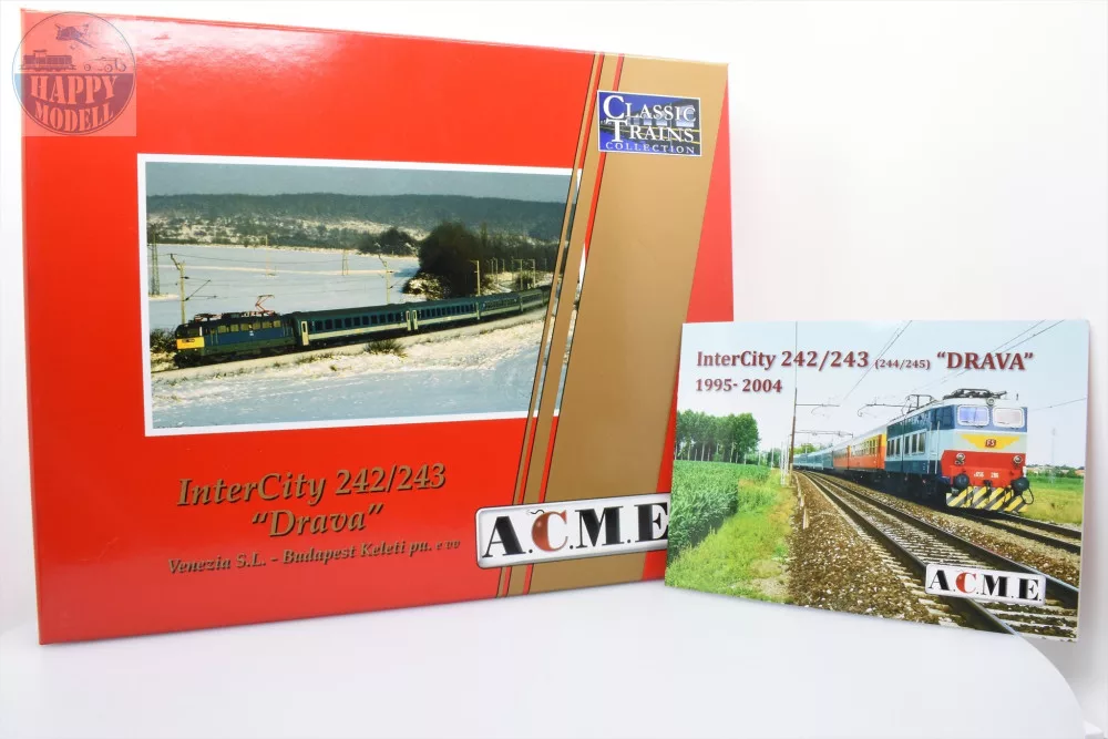 ACME 55133 Személykocsi szett Dráva IC - happymodell.com