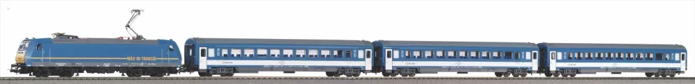 PIKO 97938 Kezdőkészlet MÁV TRAXX + vagonok - analóg - happy