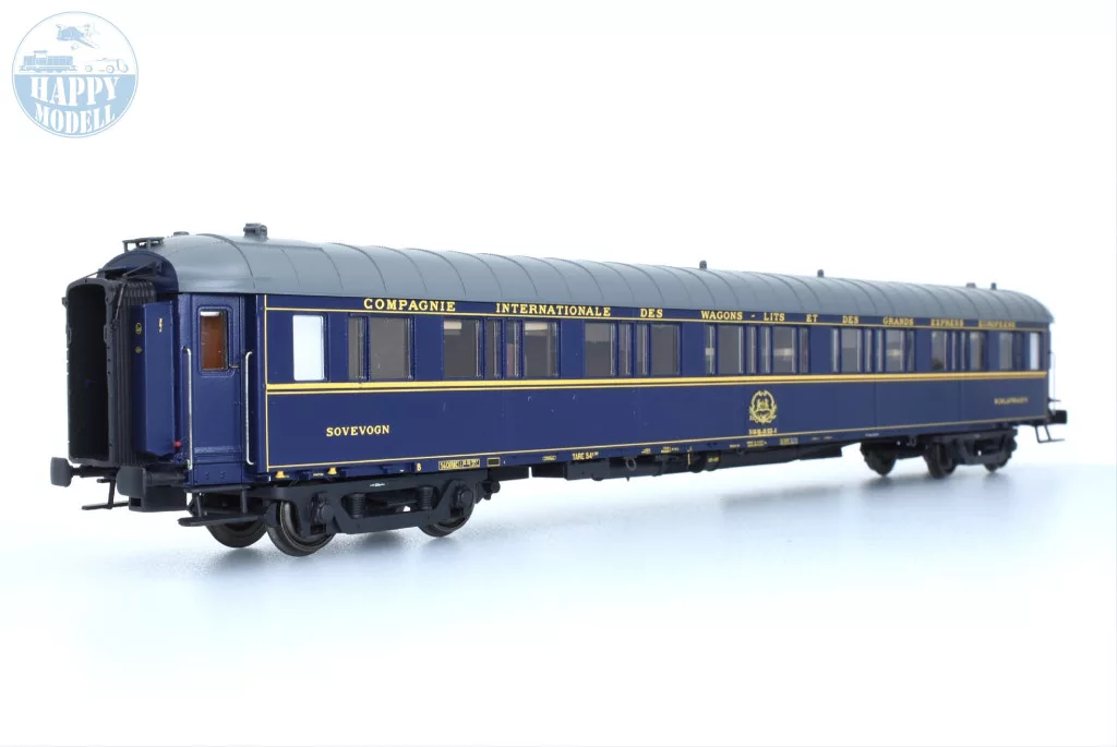 LSMODELS 49138 Hálókocsi WL STU 1968 - happymodell.com